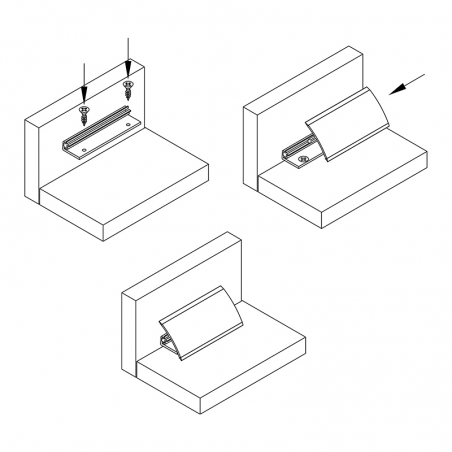 Těsnicí lišta EGGER Dub Hamilton přírodní / H3303