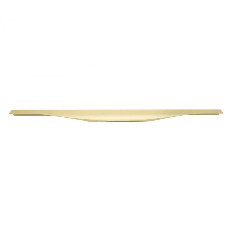 Úchytka na hranu dveří VULCANO / Mosaz broušená