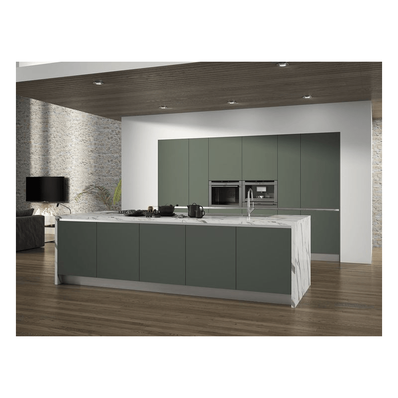 MDF Zénit Verde Salvia SM SUPER MAT / 2750 x 1220 mm