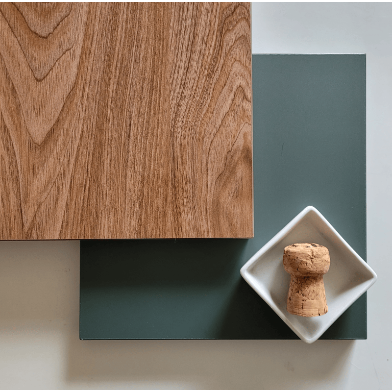 MDF Zénit Verde Salvia SM SUPER MAT / 2750 x 1220 mm