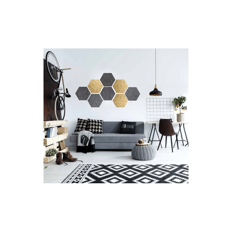 Dekorativní prvek na zeď / Mramor bílý