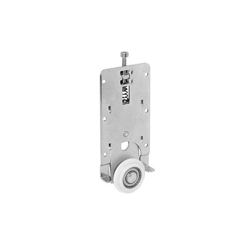 Sada kování pro dvoje posuvné dveře SIMA RAMA - 2m / hliník