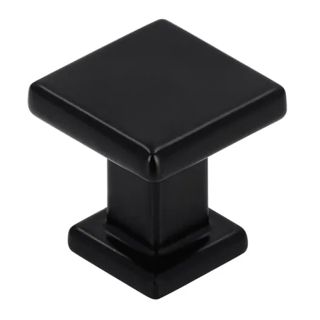 Úchytka knopka EMA MINI / Černá matná