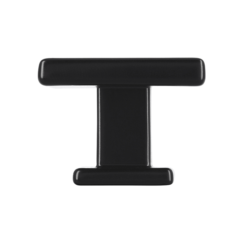 Úchytka knopka EMA MAXI / Černá matná