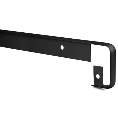 Spojovací lišta pro pracovní desku 38 mm / Černá