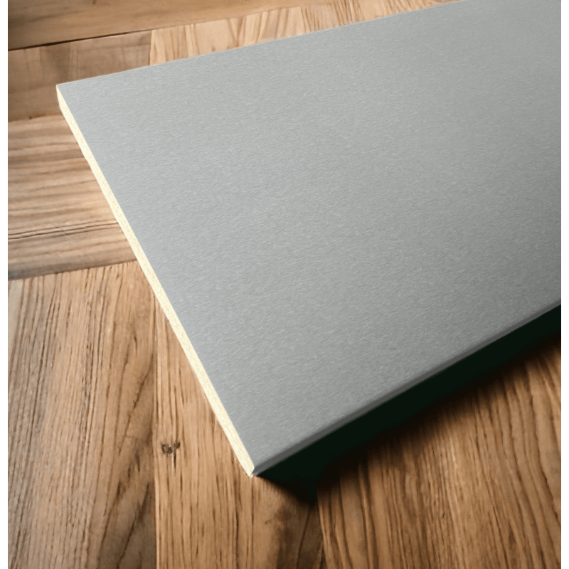 Pracovní deska PFLEIDERER Inox Grey / F76112 SD