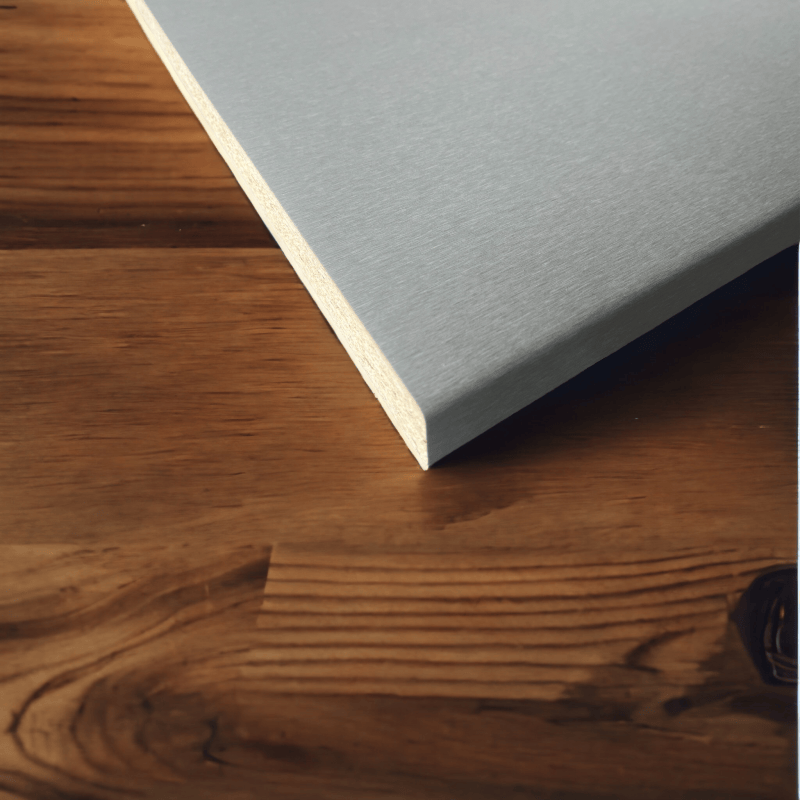 Pracovní deska PFLEIDERER Inox Grey / F76112 SD