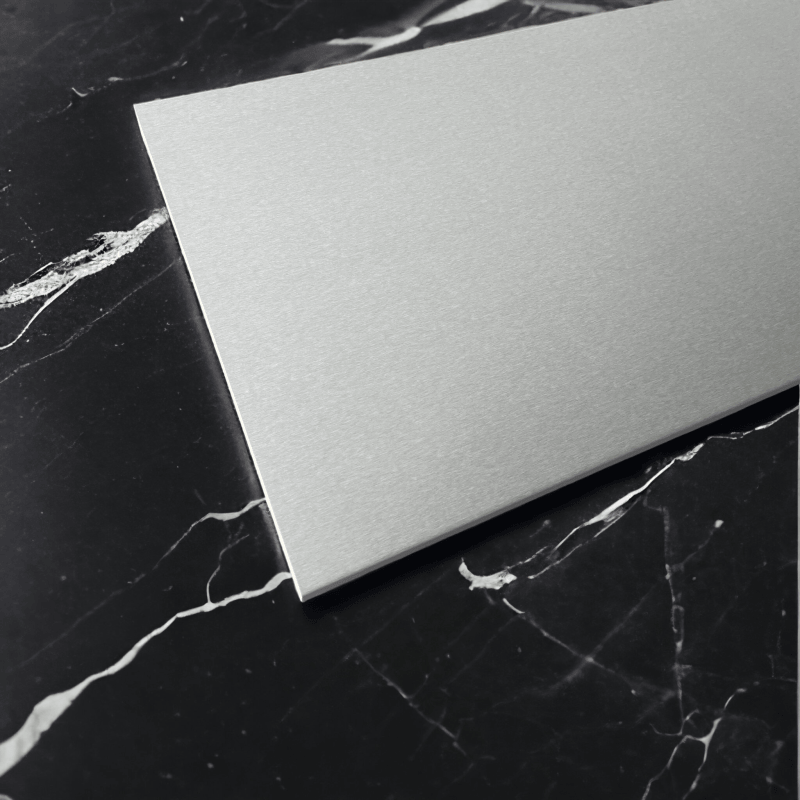 Pracovní deska PFLEIDERER Inox Grey / F76112 SD