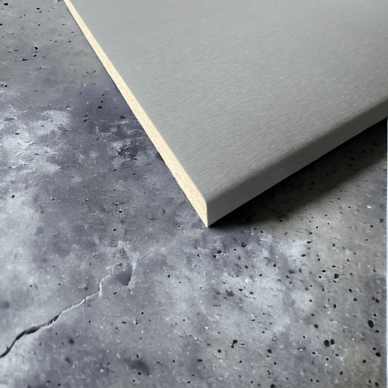 Pracovní deska PFLEIDERER Inox Grey / F76112 SD