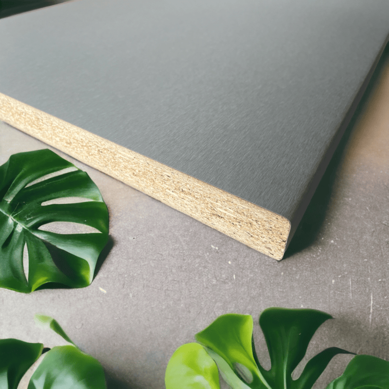 Pracovní deska PFLEIDERER Inox Grey / F76112 SD