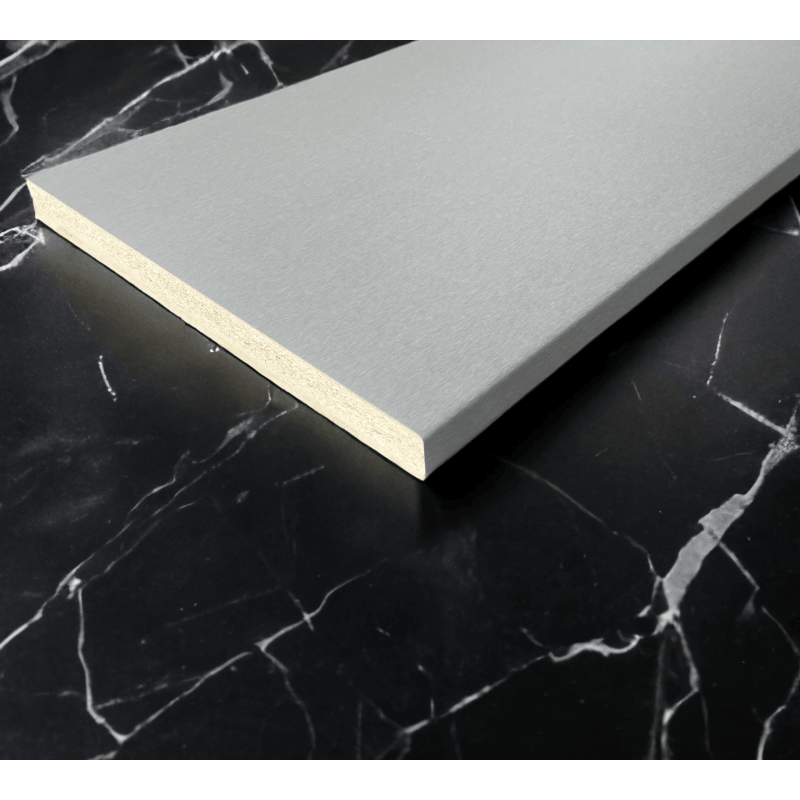 Pracovní deska PFLEIDERER Inox Grey / F76112 SD