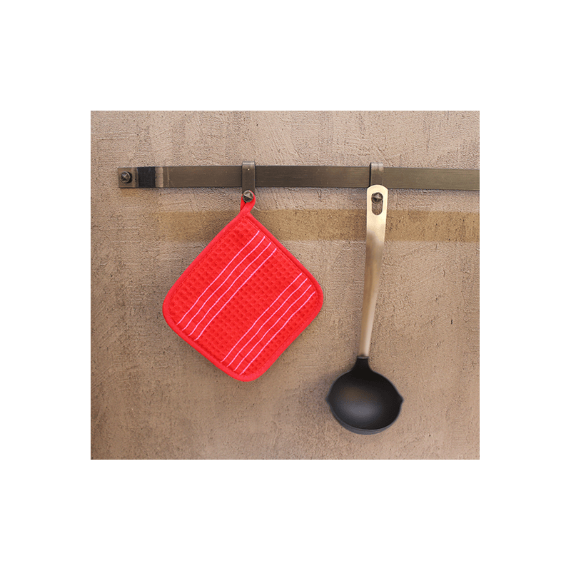 Profil s háčky pro závěsné police FERE / Černý grafit