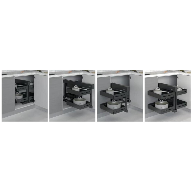 Rohový systém MAGENTO UNIQUE / Bílá