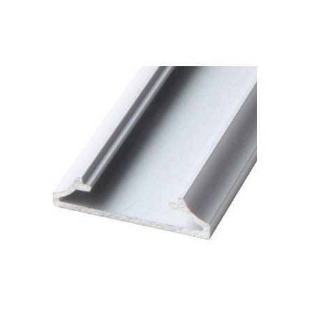 Hliníková lišta LL-15 pro LED osvětlení s krytkou
