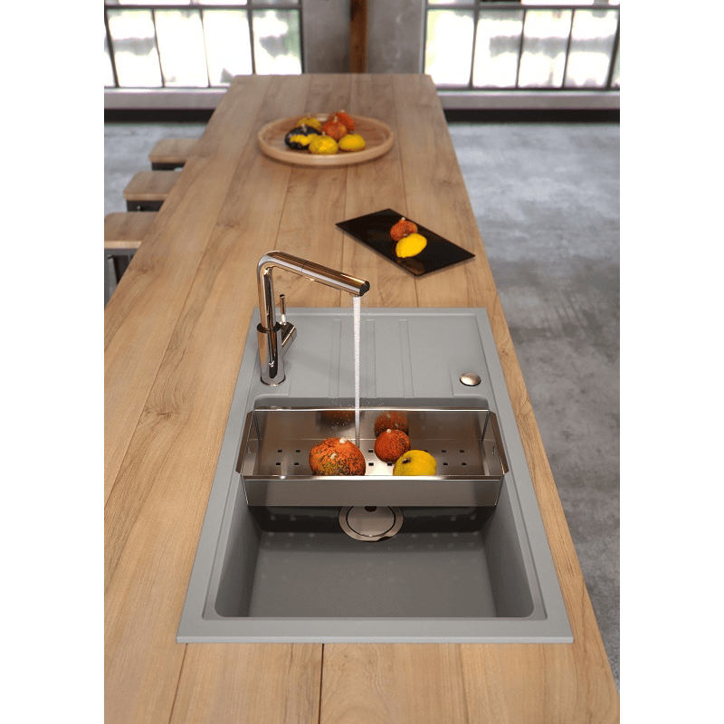 Kameninový drez Alveus MERYLL 130 / Spodná montáž