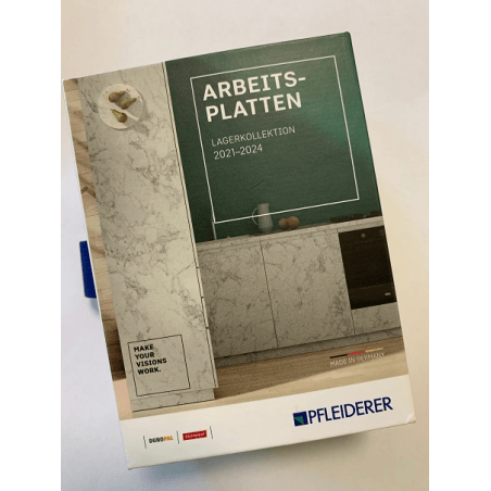 Vzorník pracovních desek PFLEIDERER